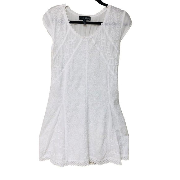 Gretty Zueger | Dresses | Gretty Zueger White Aline Dress Women S ...